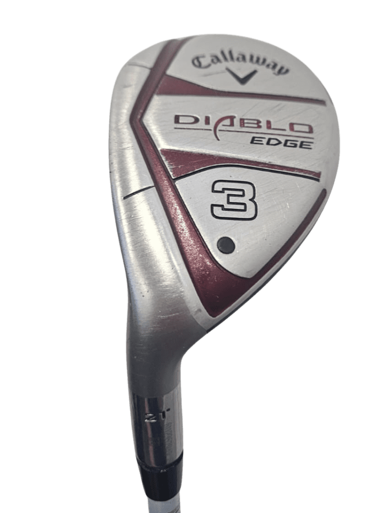 Pre-owned Callaway Diablo Edge Men's Hybrid | Flook