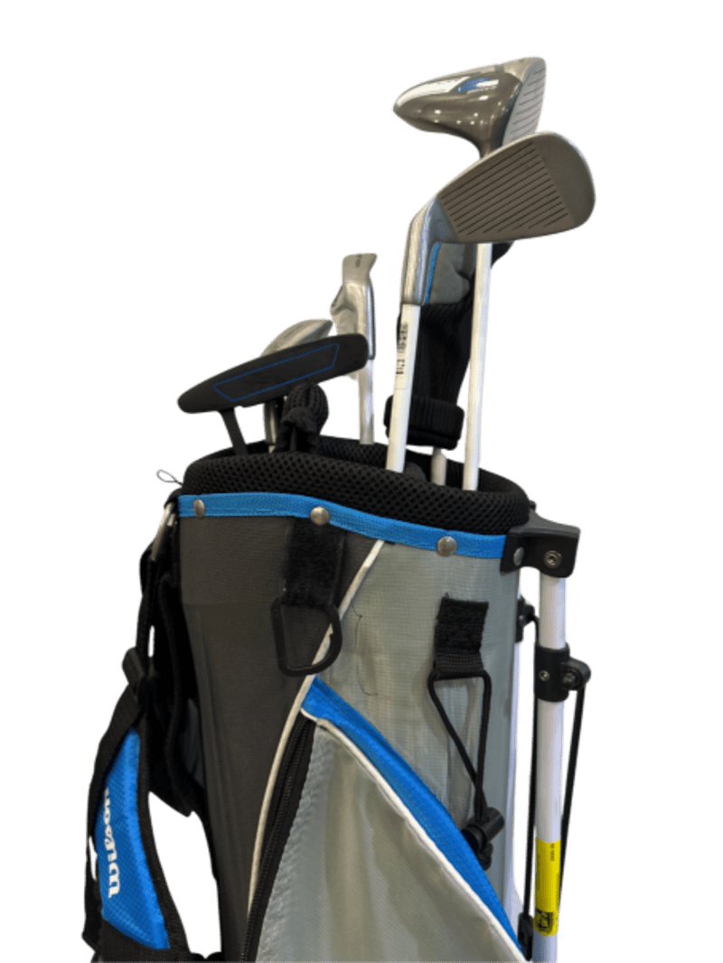 Pre-owned Wilson Deep Red Junior Package Set | Flook