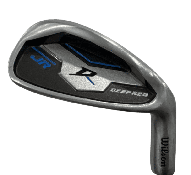 Pre-owned Wilson Deep Red Junior Package Set | Flook