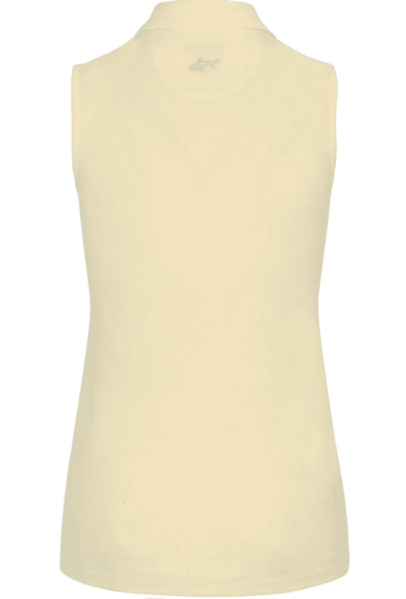 Greg Norman Freedom Sleeveless Ladies Pink Lemonade Shirt | Flook