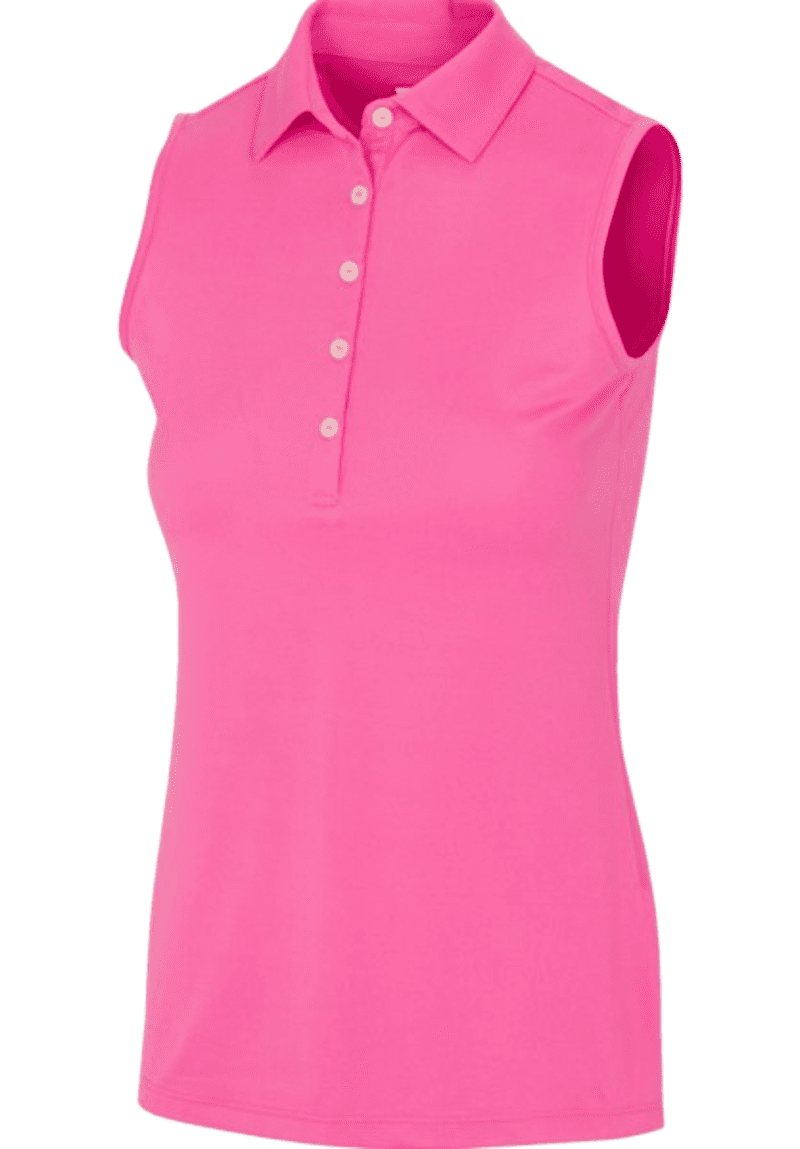 Greg Norman Freedom Sleeveless Ladies Hawaiian Punch Shirt | Flook