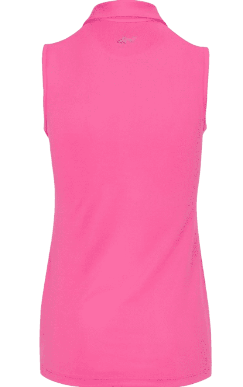 Greg Norman Freedom Sleeveless Ladies Hawaiian Punch Shirt | Flook