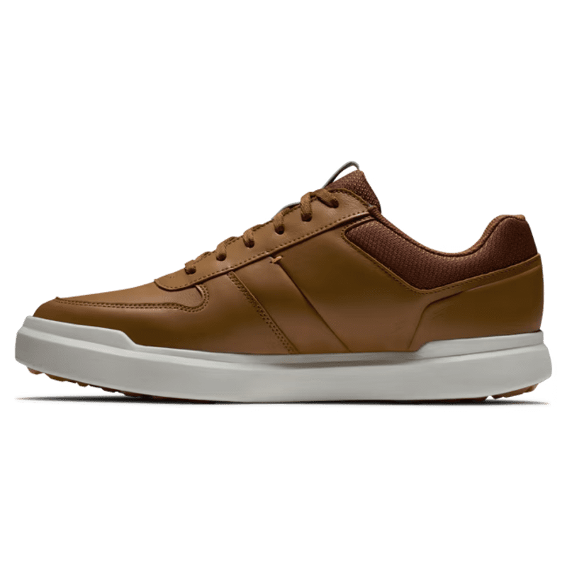 FootJoy Contour Casual SL Men’s Tan/ White Shoes | Flook