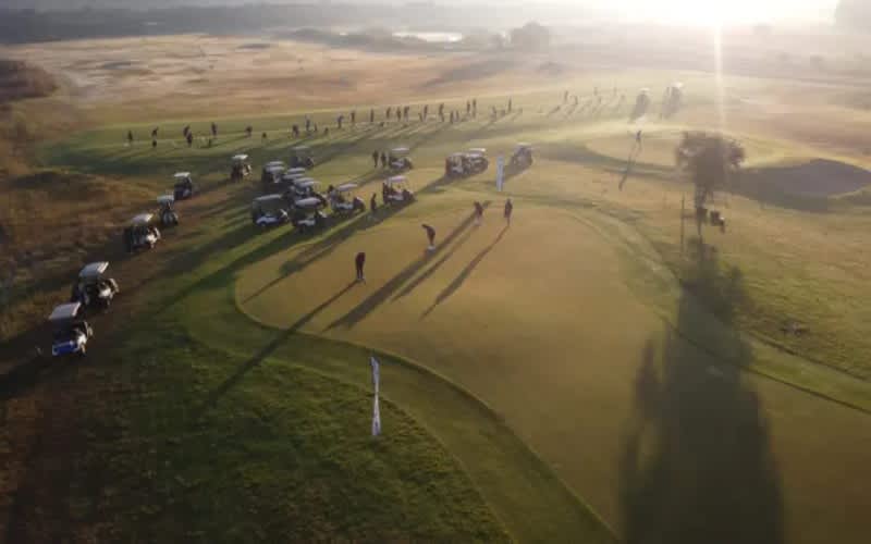 Heron Banks Golf Course: 2-Ball + Cart Only R849! | Flook