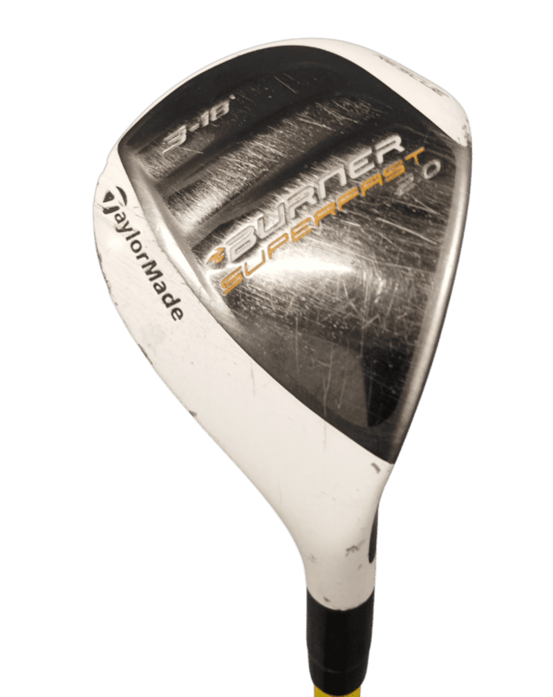 Pre-owned Taylormade Burner Superfast 2.0 Men's #3 Hybrid | Flook