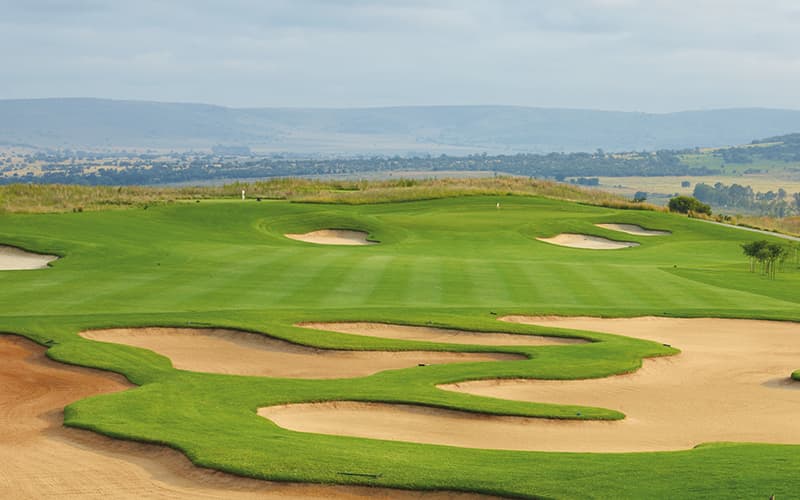 Extended by Demand: The Els Club Copperleaf: 4-Ball + Carts for only R1 ...