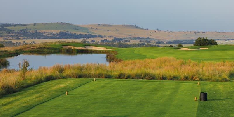 Extended by Demand: The Els Club Copperleaf: 4-Ball + Carts for only R1 ...