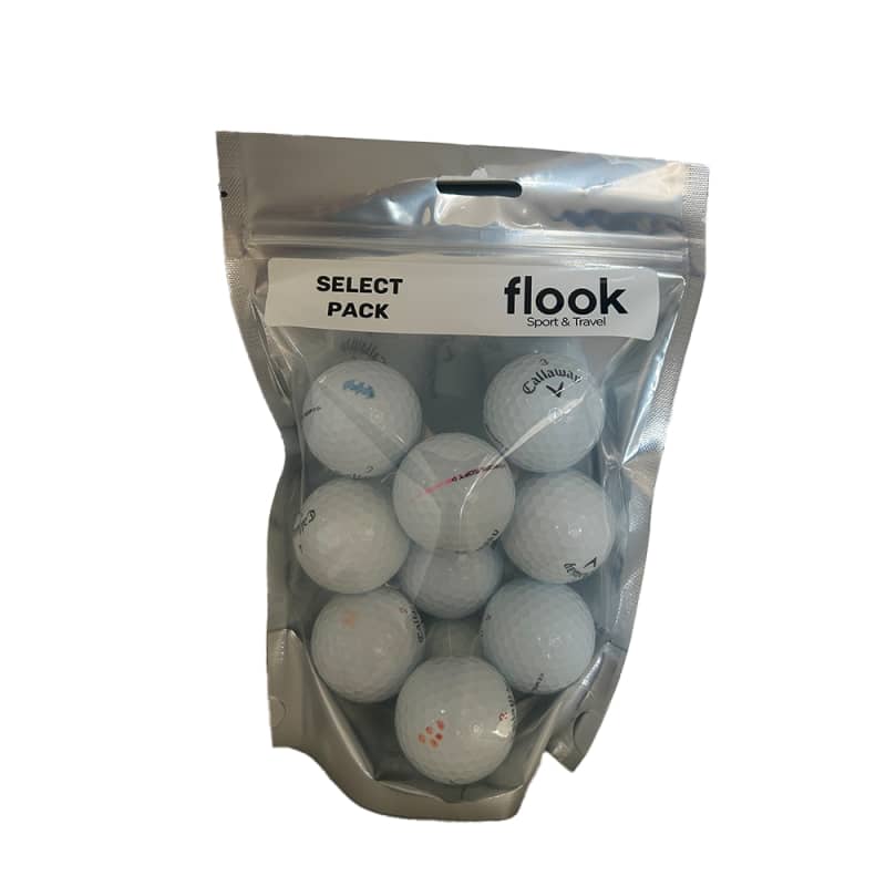 Select Grade Used Branded Golf Balls (10 Pack) | Flook