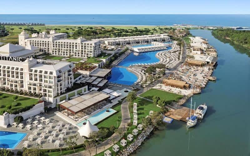 Turkey Golf Tour Titanic Deluxe Belek: 7 Nights All‑Inclusive Stay + 4 ...