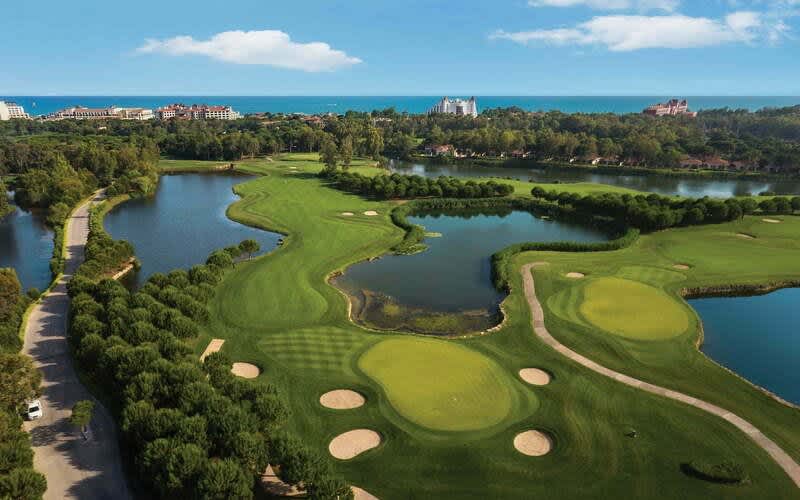 Turkey Golf Tour Sirene Hotel Belek: 7 Nights All‑Inclusive Stay + 4 ...
