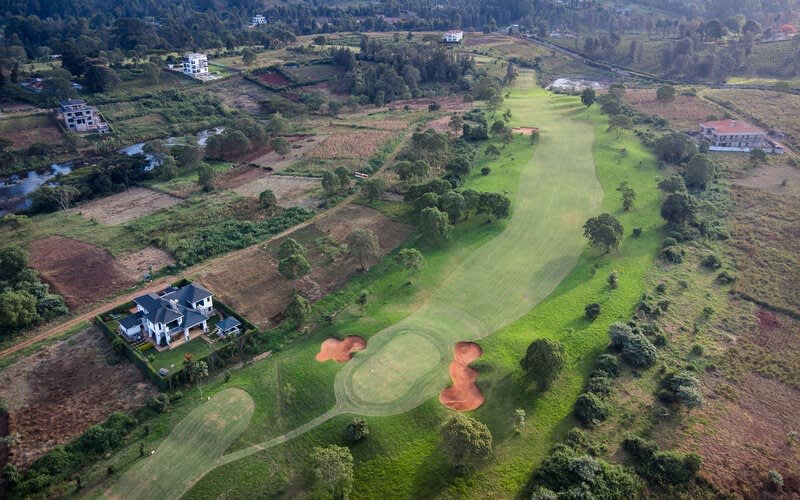 Kenya Golf Escape: 7 Nights in Nairobi + 5 Rounds at East Africa’s Top ...