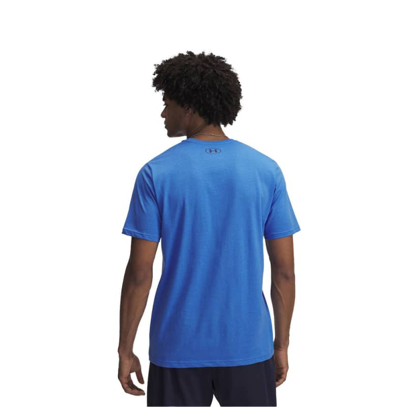 Men's Triple Stack Left Chest Logo Short Sleeve | Flook