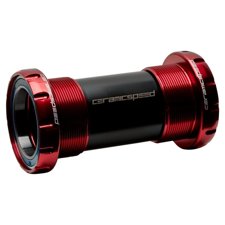 CeramicSpeed ITA30 Road Bike Bracket - Red | Flook