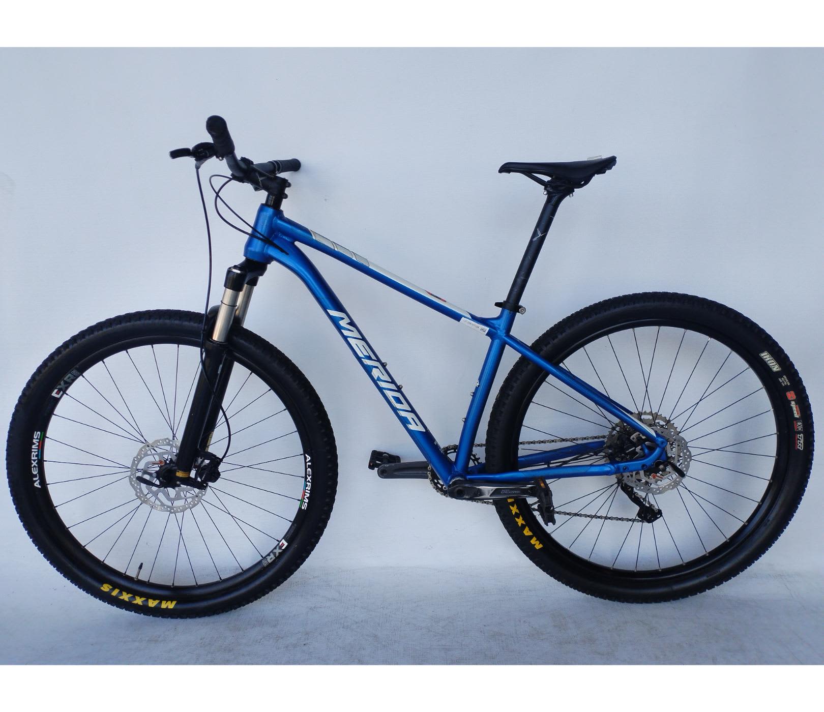 Pre-Owmed Merida Big Nine 20 Aluminium Hardtail Mountain Bike - Medium ...