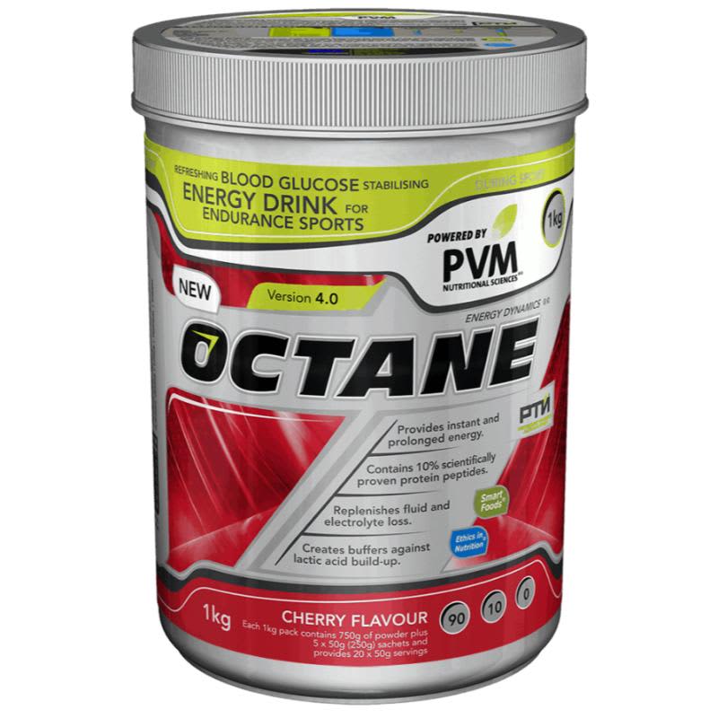 PVM Octane 1Kg Tub Cherry | Flook