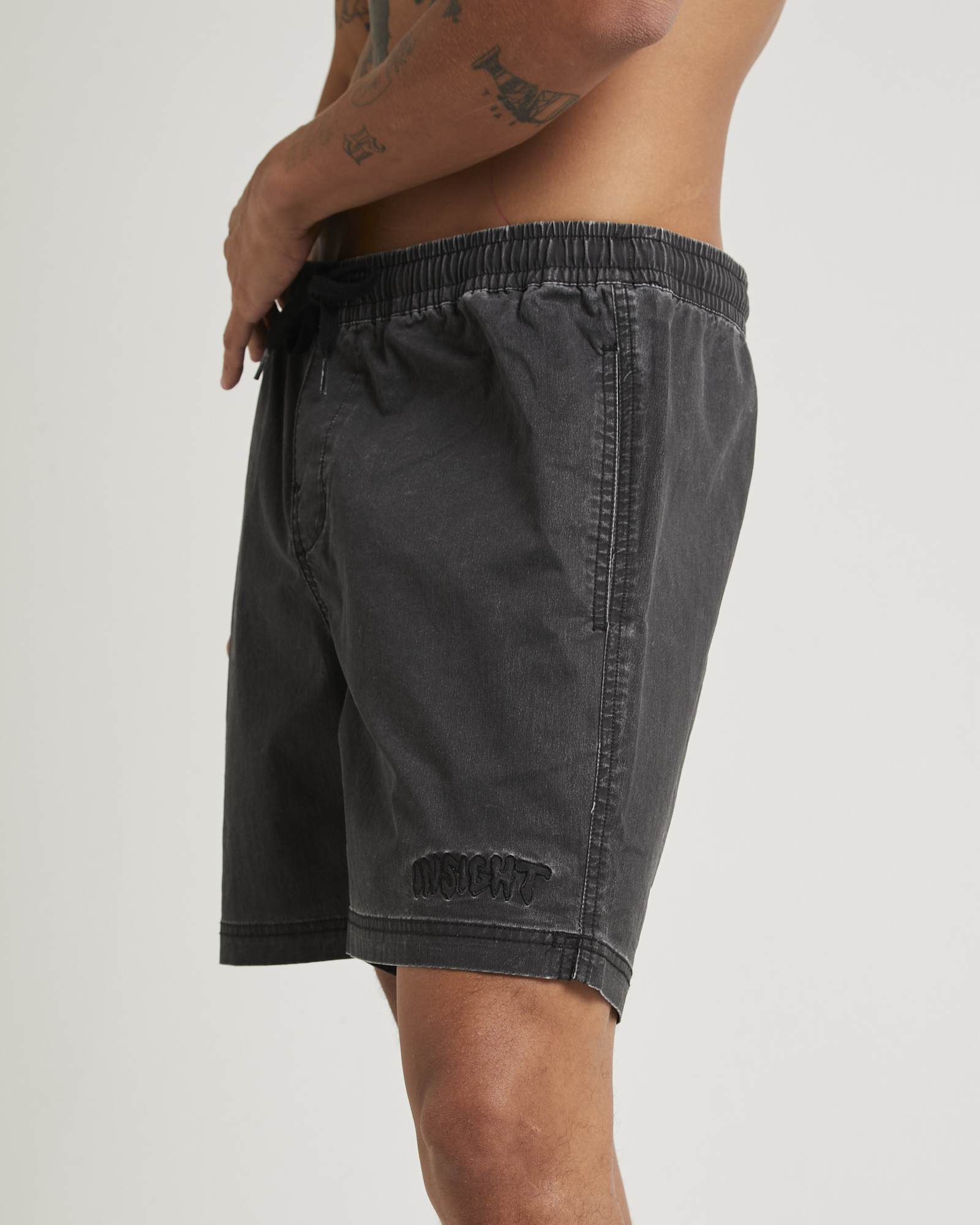 NEW INSIGHT Dive Boardshorts in Washed Black | eBay