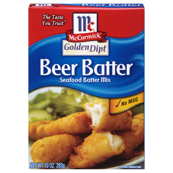 Mccormick Golden Dipt Beer Batter Mix