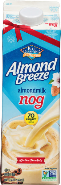 Almond Breeze Almond Milk Nog