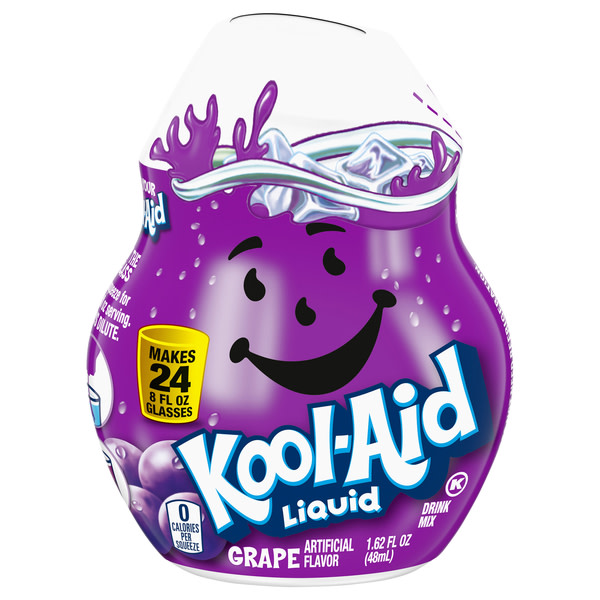 Kool-aid Liquid Grape Drink Mix