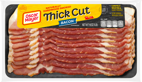 Oscar Mayer Turkey Bacon Barcode