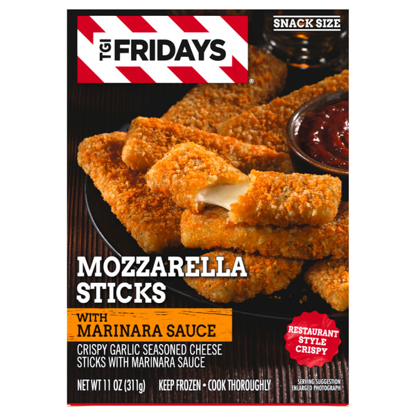 T.g.i. Friday's Mozzarella Sticks With Marinara Sauce