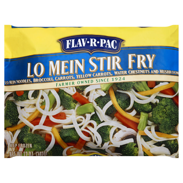 Flav R Pac Lo Mein Stir Fry | Fig App