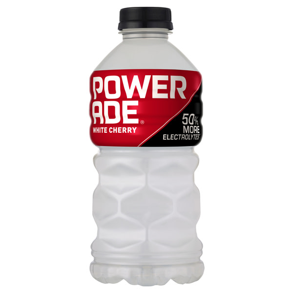 Red Powerade Logo