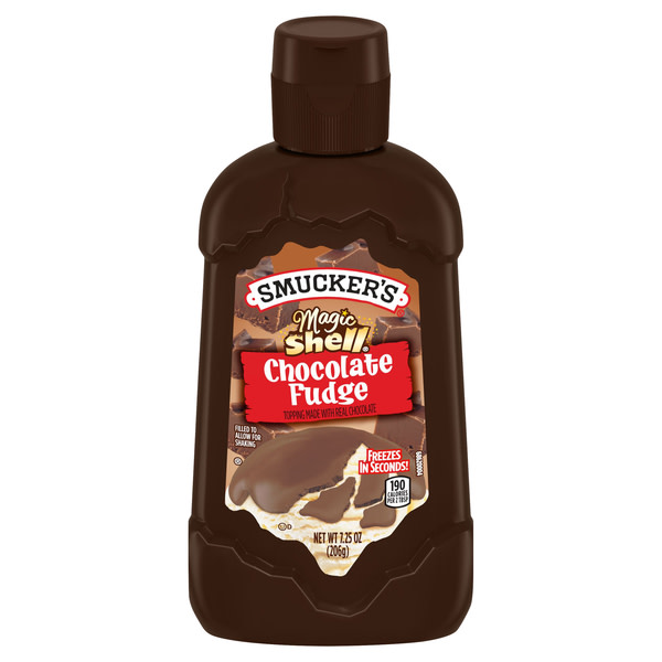 Smucker’s Magic Shell Chocolate Fudge Flavored Topping