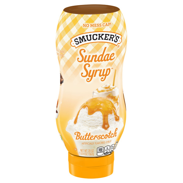 Smucker’s Butterscotch Sundae Syrup