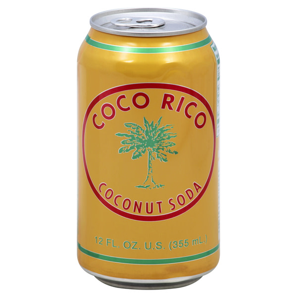 Coco Rico Coconut Soda | Fig App