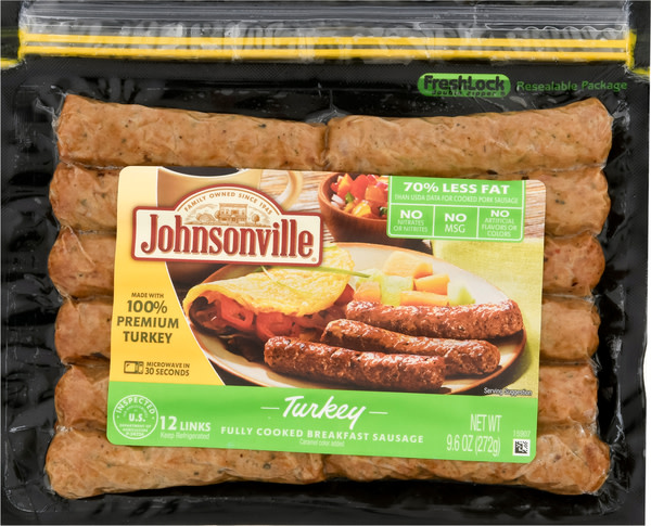 Johnsonville Turkey Breakfast Links