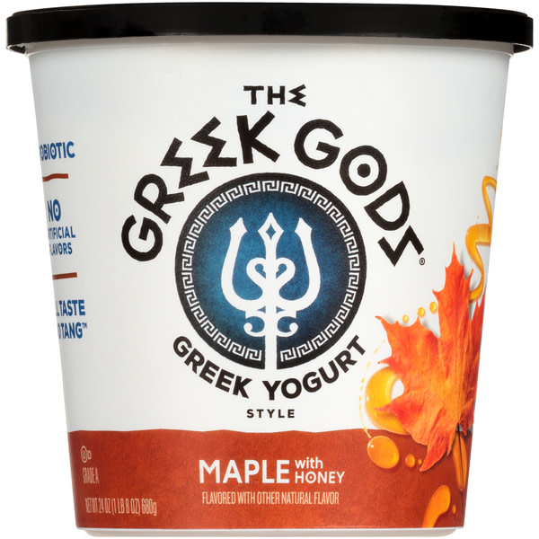 The Greek Gods Maple With Honey Greek Style Yogurt | Fig App