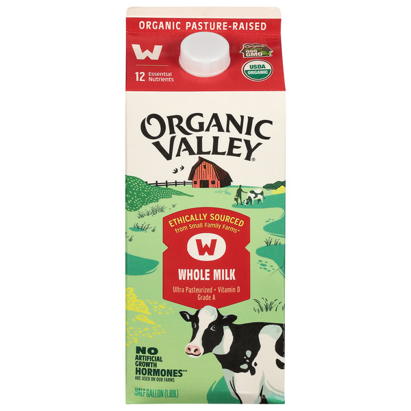 Organic Valley Whole Milk