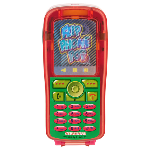 Kidsmania Candy Flip Phone Pop Blue Raspberry | Fig App