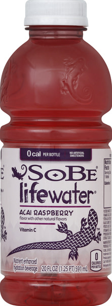 Sobe Water Acai Raspberry | Fig App