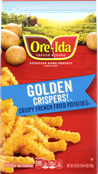 Ore-ida Golden Crispers!
