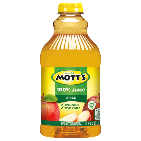 Mott's 100% Apple Juice