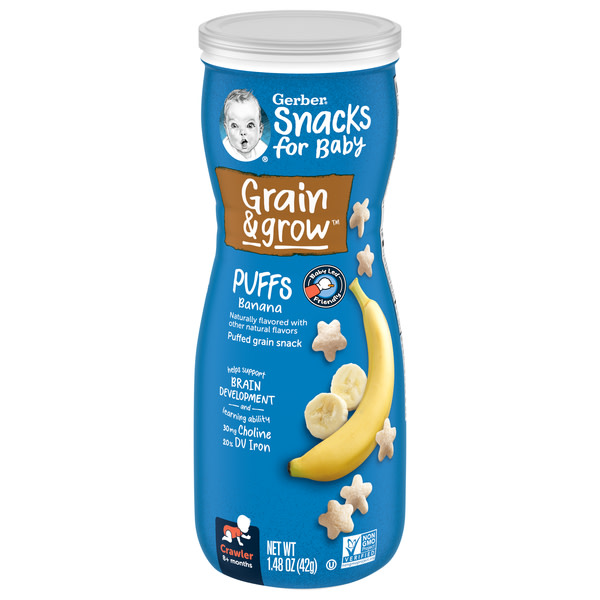 Gerber Crawler Puffs Banana