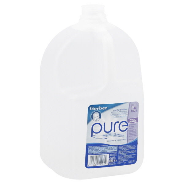 Gerber Pure Purified Water | Fig App