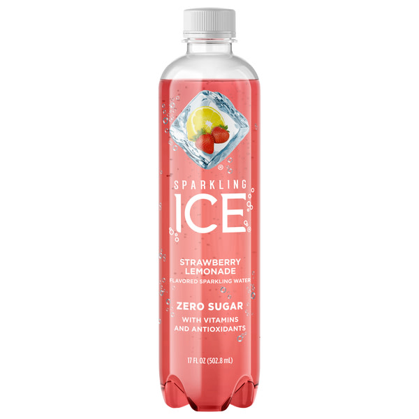 Sparkling Ice Strawberry Lemonade