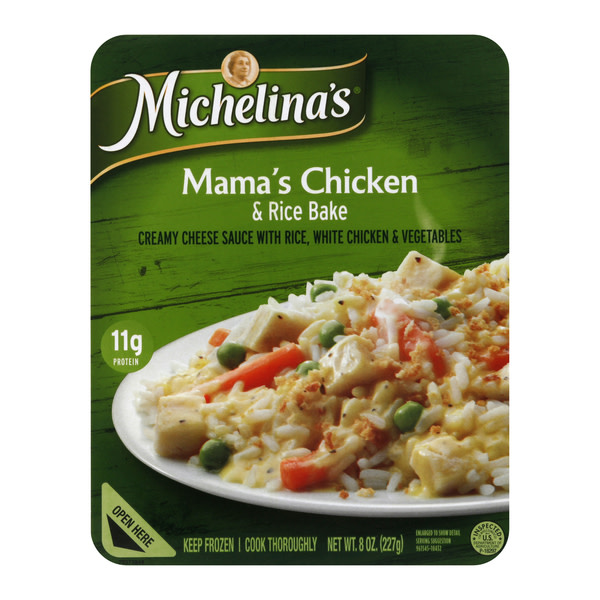Michelinas Mama'S Chicken & Rice Bake | Fig App