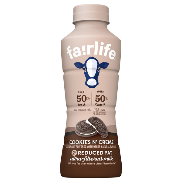 Fairlife Yup! Cookies N' Creamiest Ultra Filtered Milk
