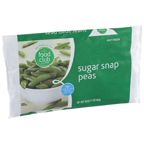 Food Club Sugar Snap Peas | Fig App