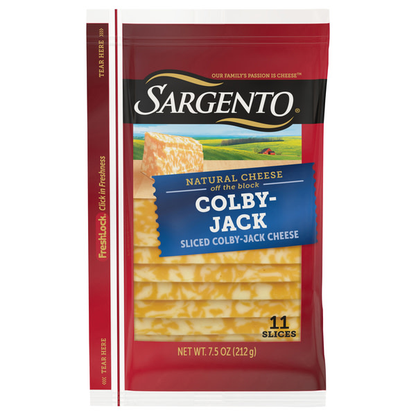 Sargento Natural Colby-jack Sliced Cheese