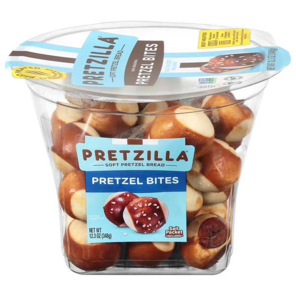 Pretzilla Soft Pretzel Bread Bites