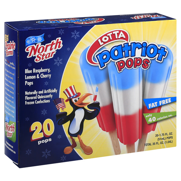 North Star Lotta Patriot Pop | Fig App