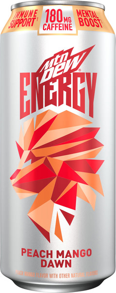 Mtn Dew Rise Mango Dawn