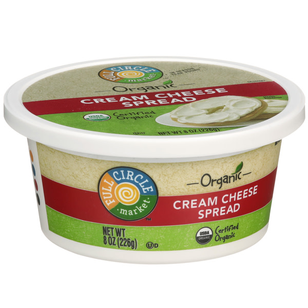 Full Circle Market Cream Cheese Spread | Fig App