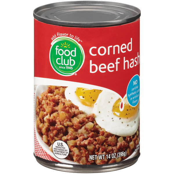 Food Club Corned Beef Hash | Fig App
