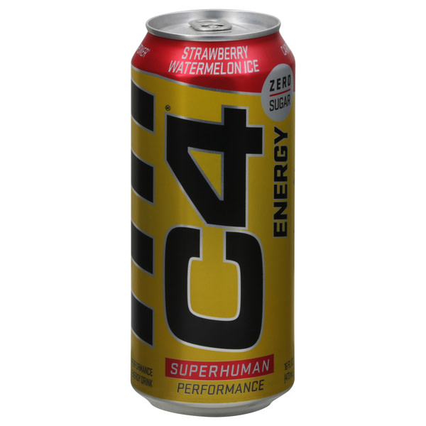 Cellucor C4 Sparkling Strawberry Watermelon Ice Energy